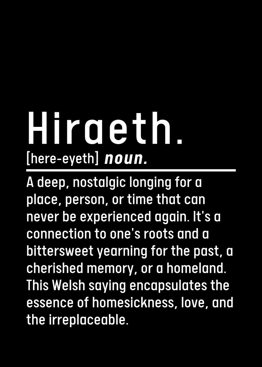 'Hiraeth' Poster, picture, metal print, paint by Wezt Studio | Displate