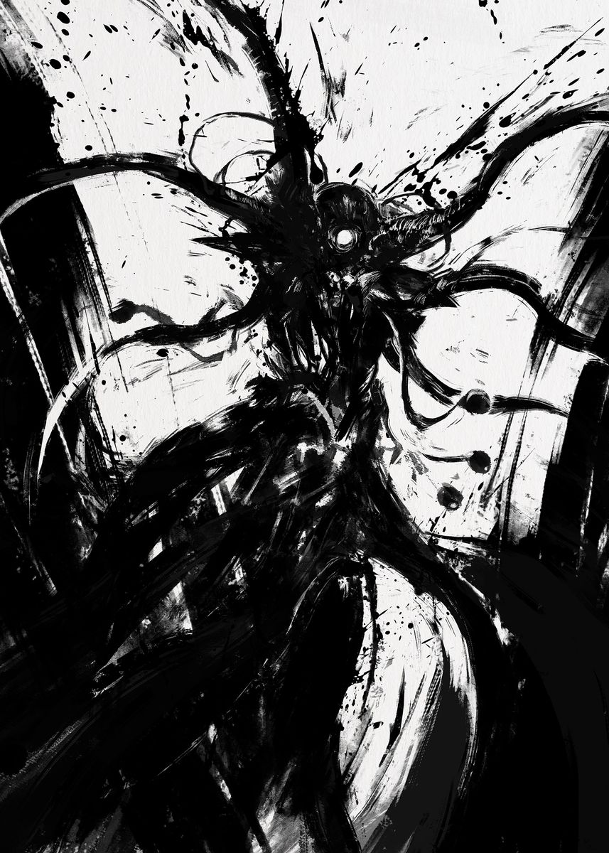 'Tekuthal Inquiry Dominus' Poster, picture, metal print, paint by ...