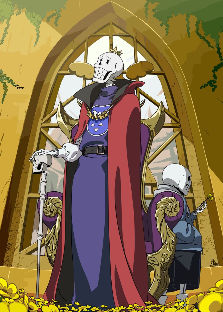 'Undertale' Poster, picture, metal print, paint by 23 | Displate