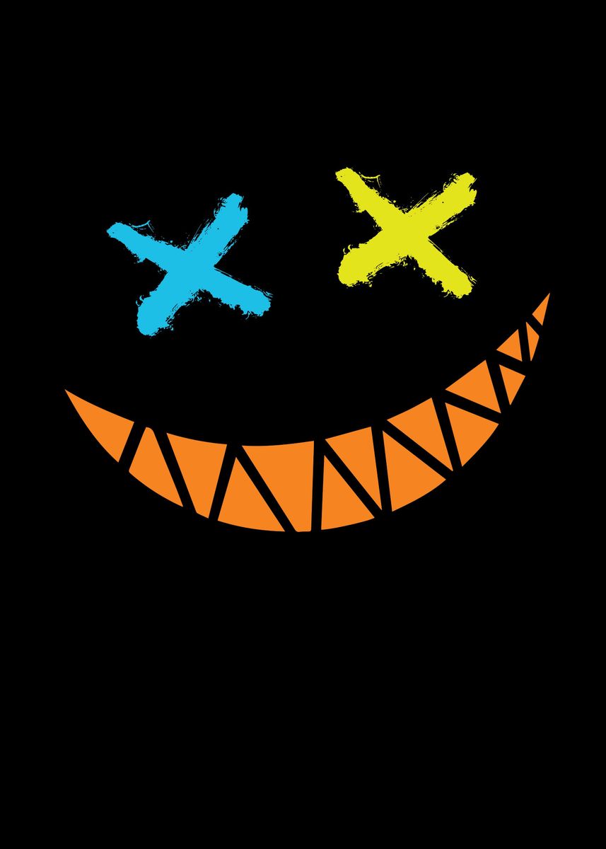 'Funny Face Picture' Poster, picture, metal print, paint by ...