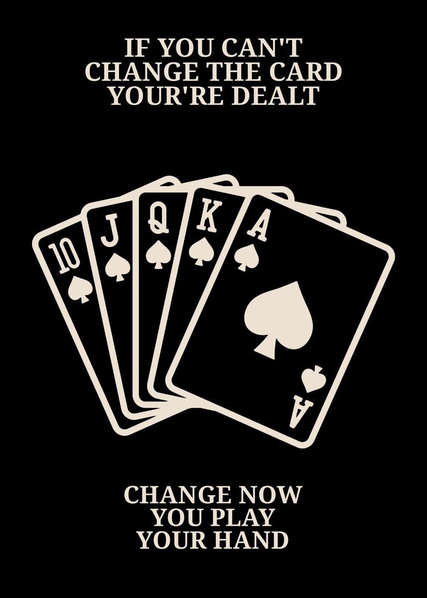 'Card ' Poster, picture, metal print, paint by TARA ART | Displate