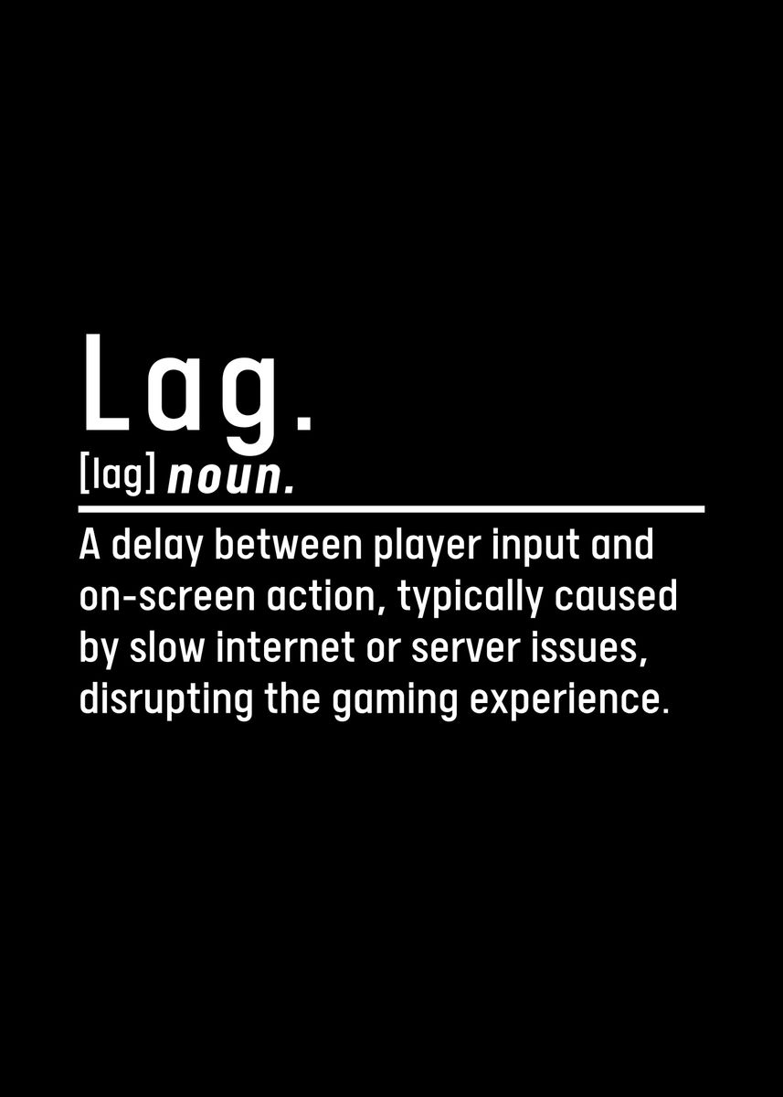 'Lag' Poster, picture, metal print, paint by Wezt Studio | Displate