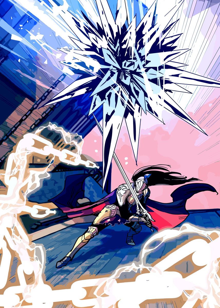 'Doom Breaker' Poster, picture, metal print, paint by Crusty Craft ...