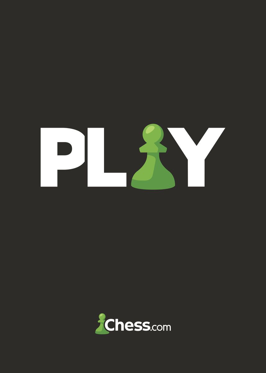 'Play Chess ' Poster, picture, metal print, paint by Chess | Displate