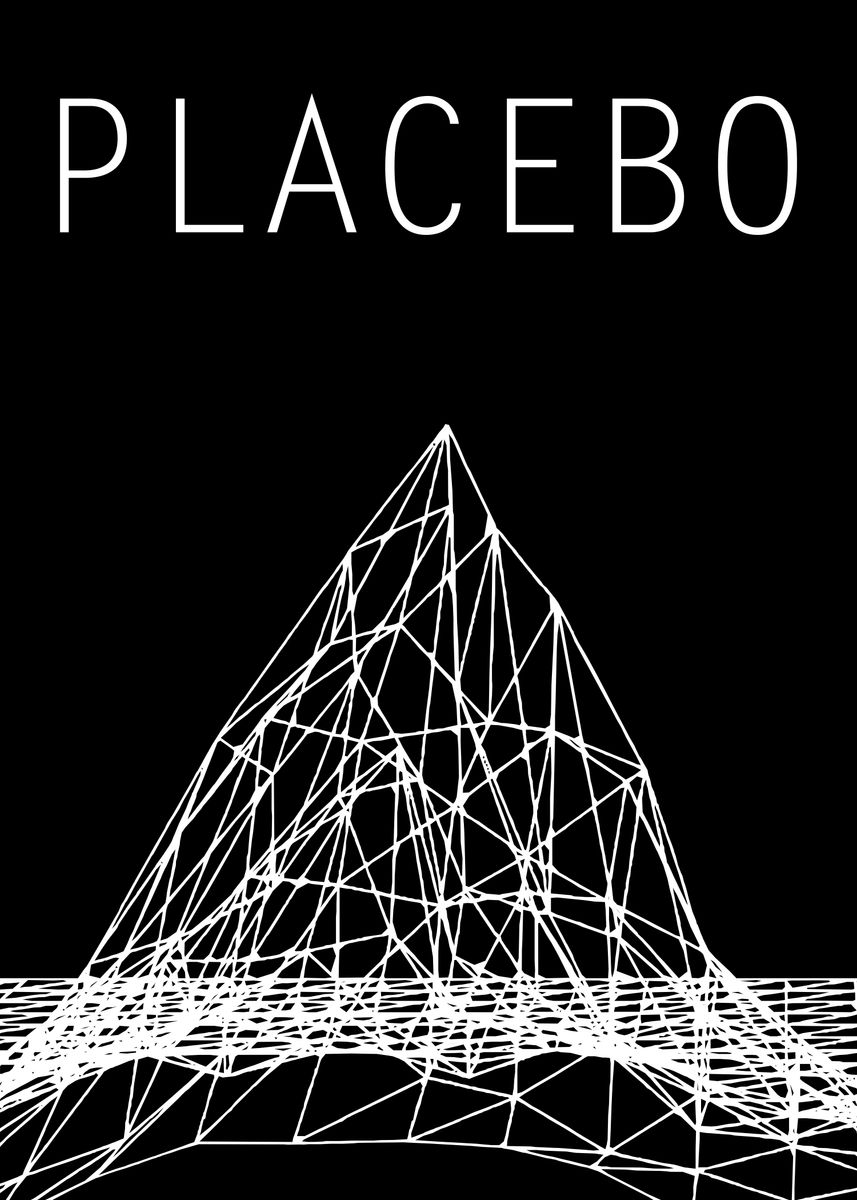 'Placebo' Poster, picture, metal print, paint by supergaff | Displate