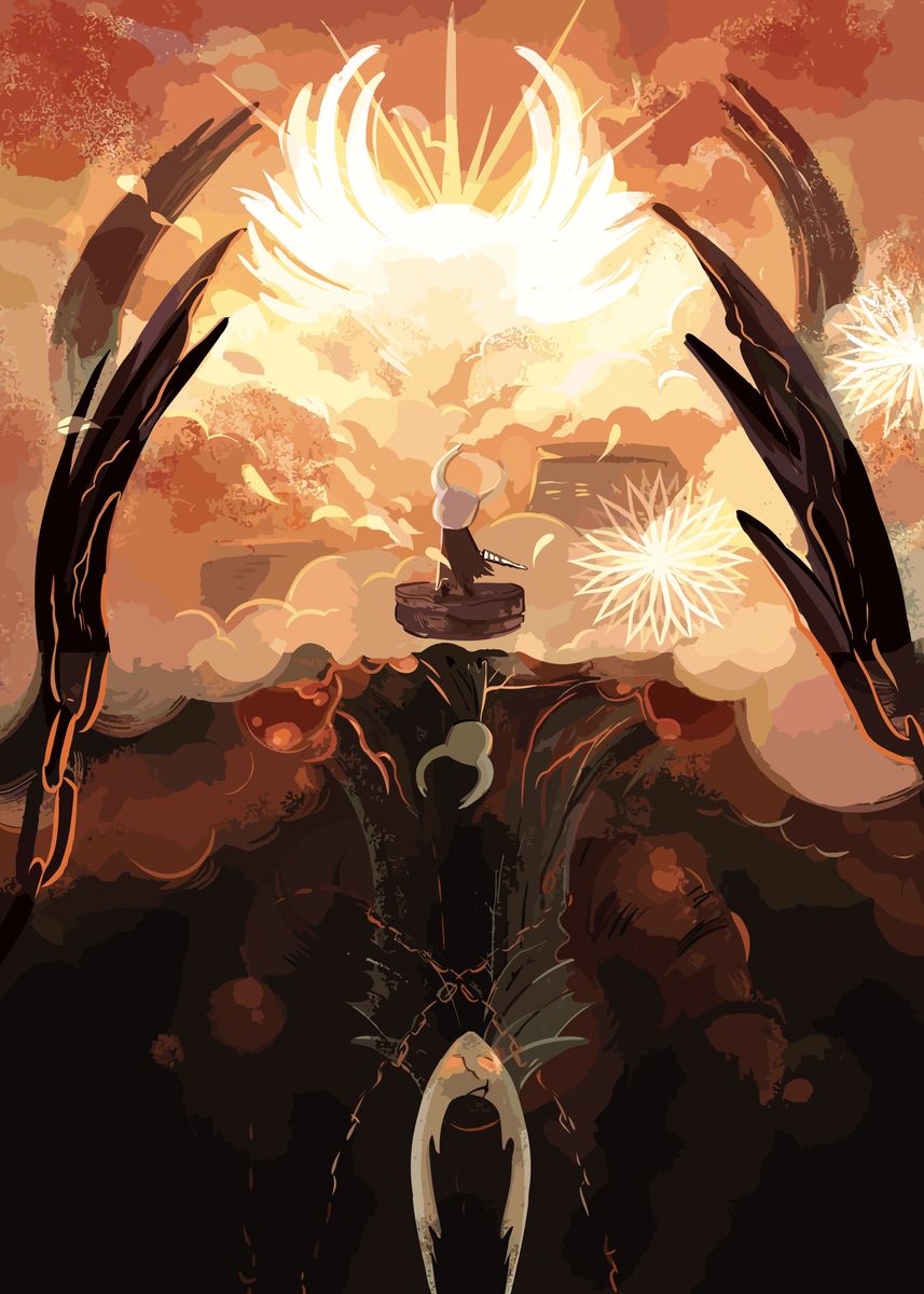 'hoka game' Poster, picture, metal print, paint by not approved | Displate