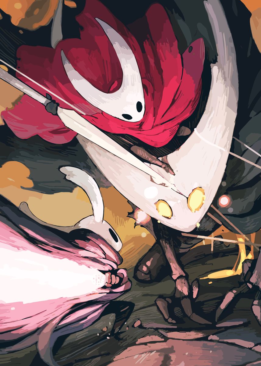 'hoka game' Poster, picture, metal print, paint by not approved | Displate