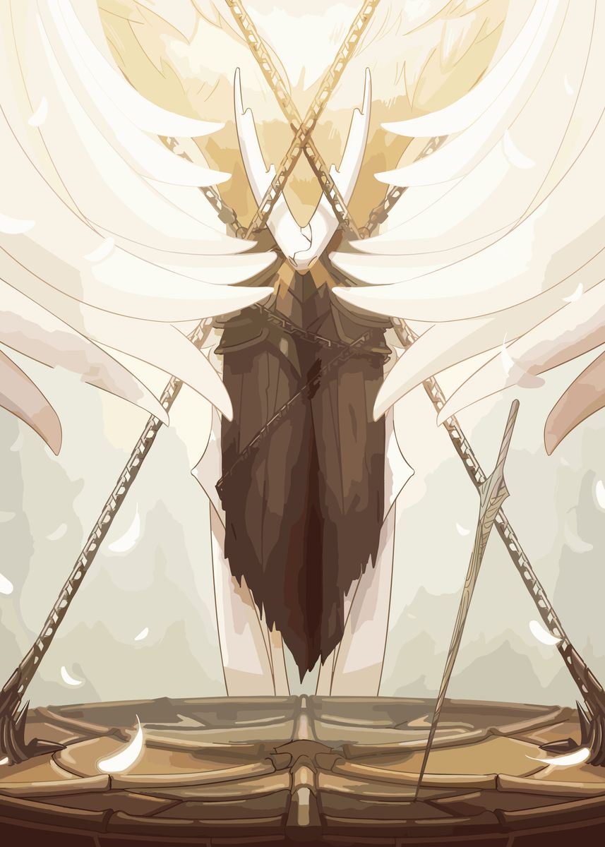 'hoka game' Poster, picture, metal print, paint by not approved | Displate