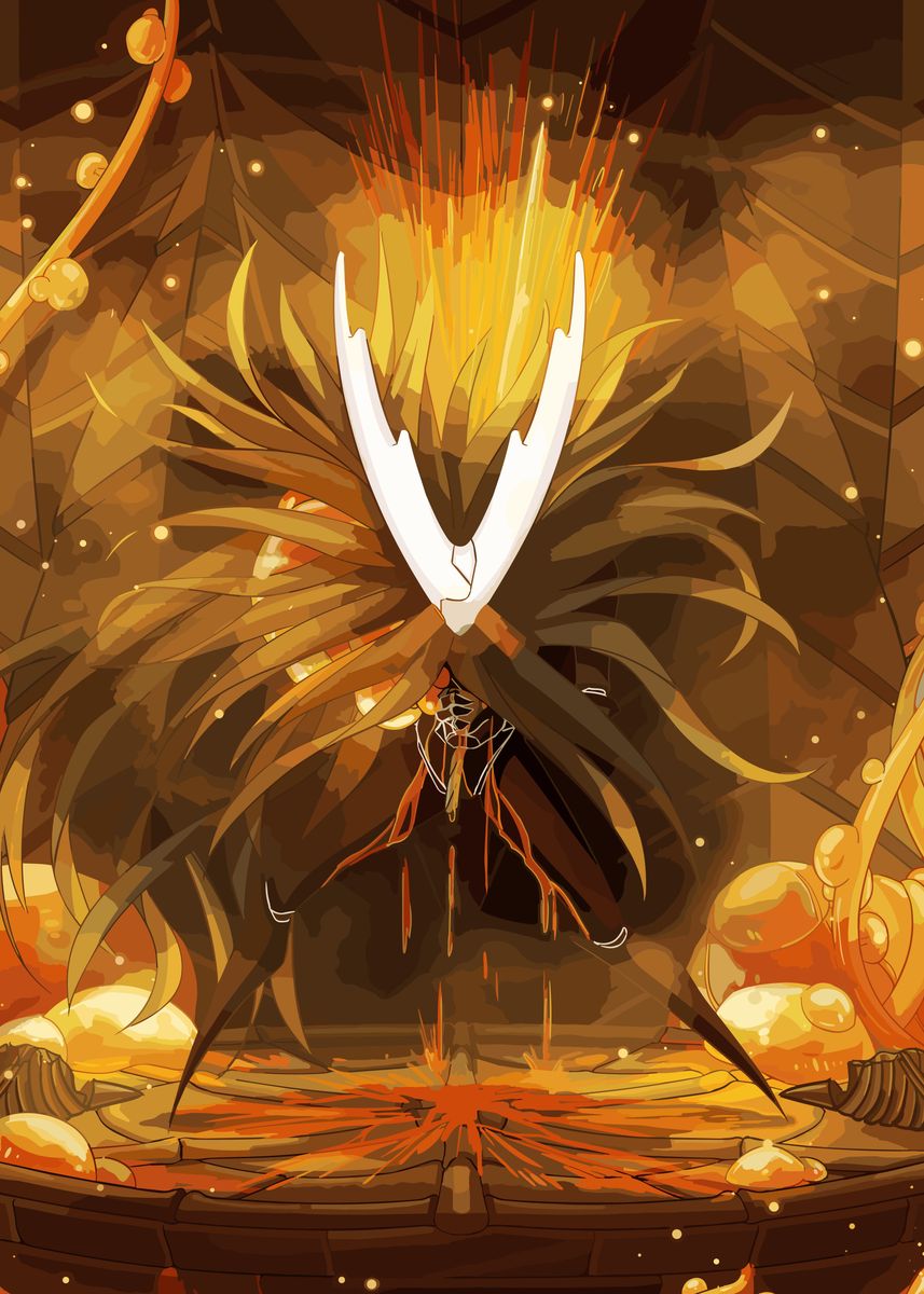 'hoka game' Poster, picture, metal print, paint by not approved | Displate