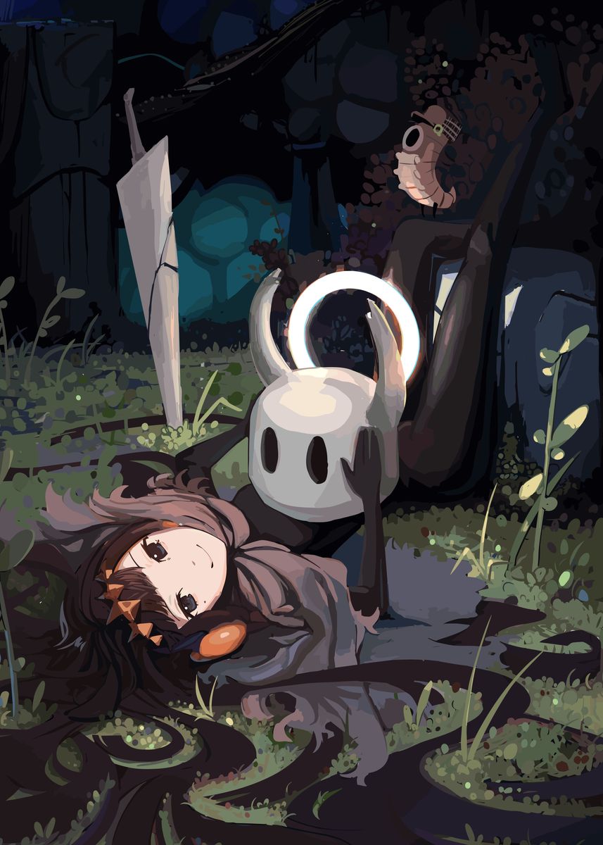 'hoka game' Poster, picture, metal print, paint by not approved | Displate