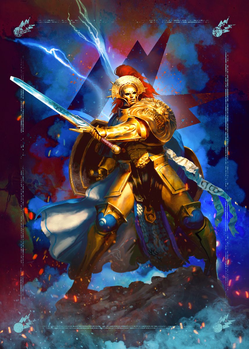 'Liberator-Prime' Poster, picture, metal print, paint by Warhammer ...