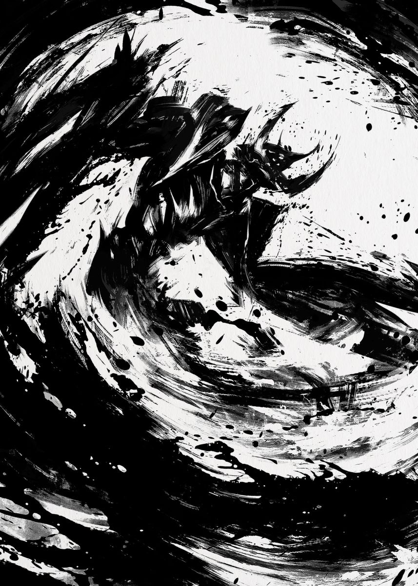 'Migloz Maze Crusher' Poster, picture, metal print, paint by Dominik ...