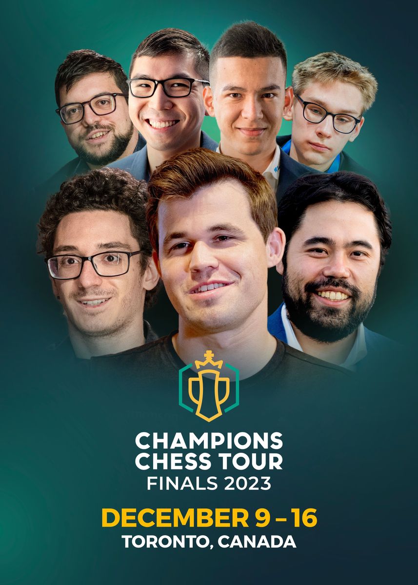 'CCT Finalists 2023' Poster, picture, metal print, paint by Chess ...