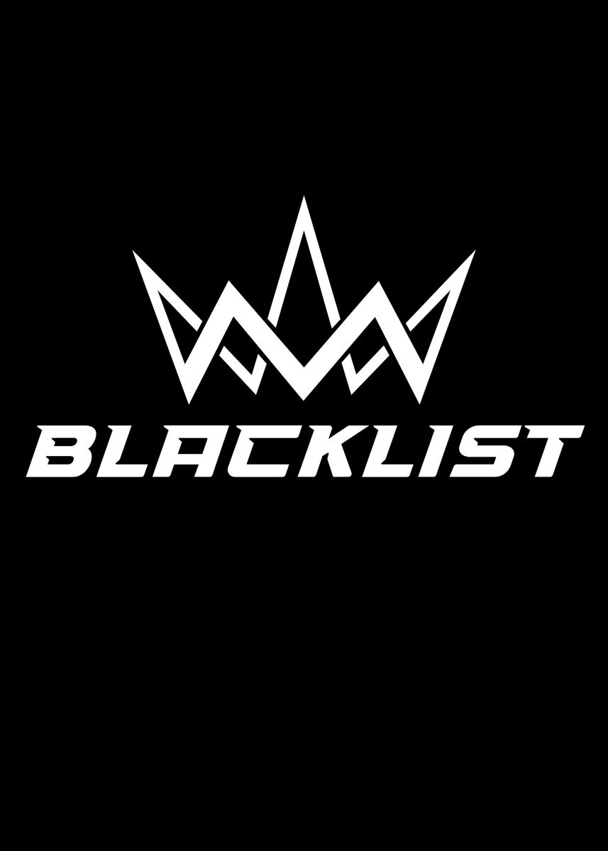 'Blacklist Crone' Poster, picture, metal print, paint by DJ DaScream ...