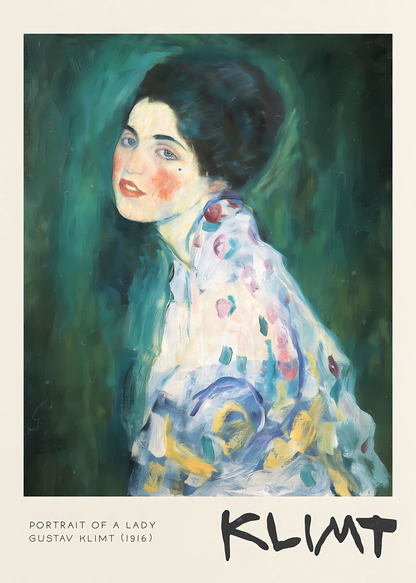 'Portrait of a Lady' Poster, picture, metal print, paint by Executive ...