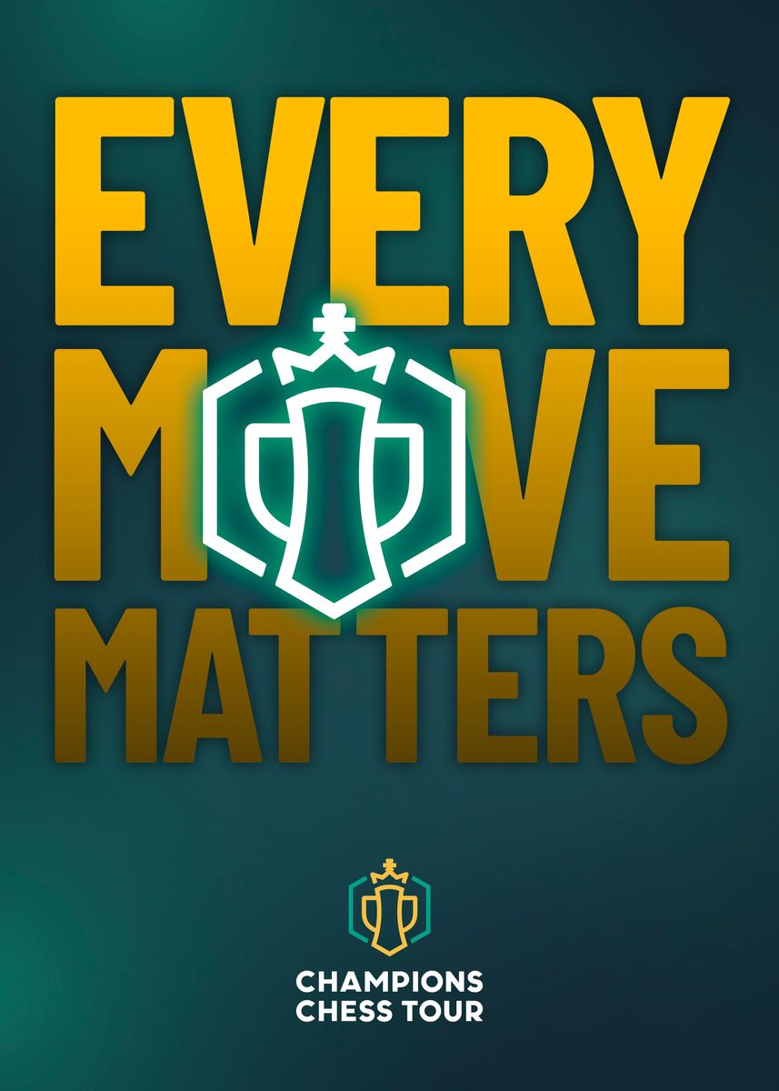 'Every Move Matters' Poster, picture, metal print, paint by Chess ...