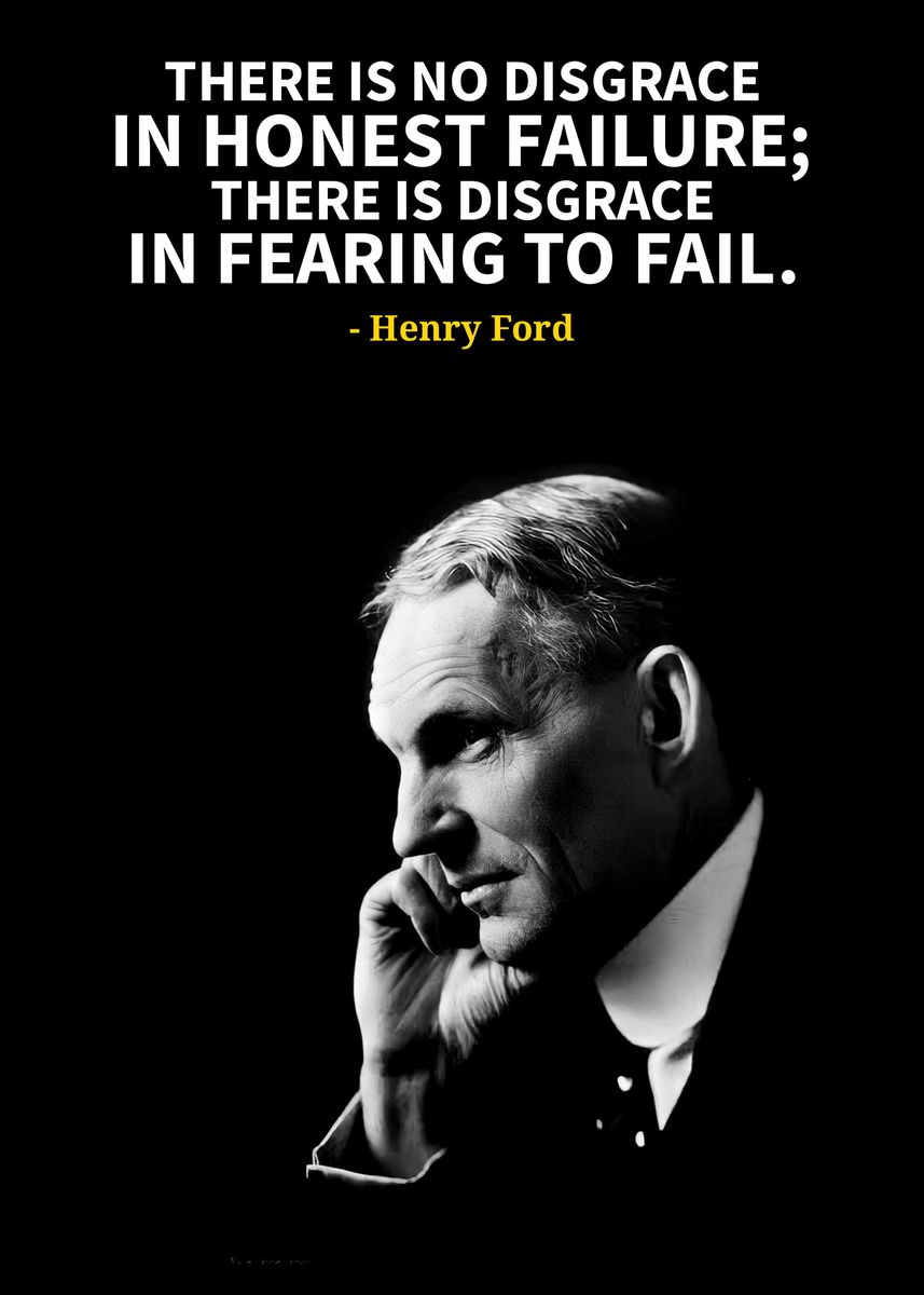 'Henry Ford ' Poster, picture, metal print, paint by Extrons Art and ...