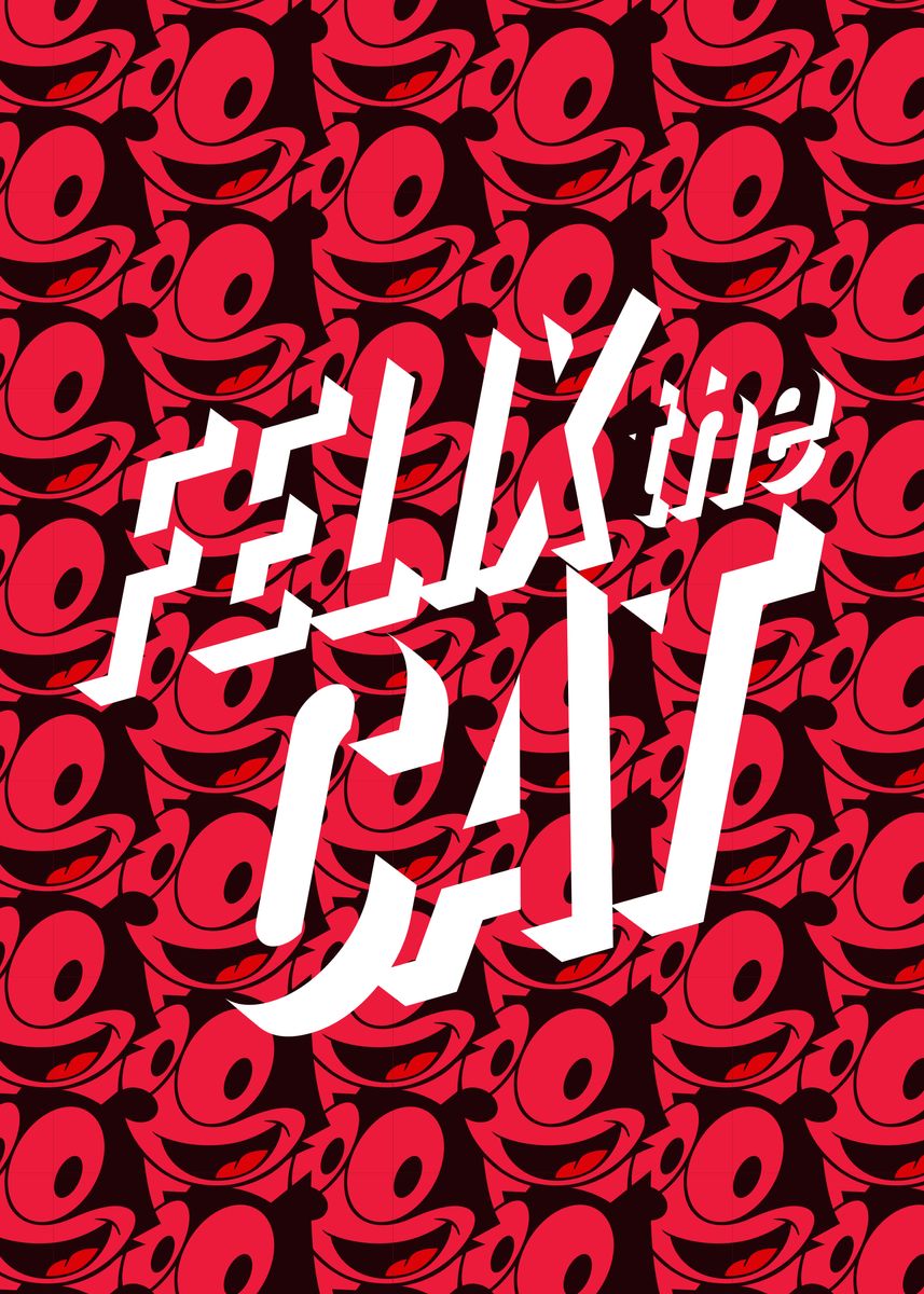 'Felix the Cat Collection' Poster by Felix the Cat | Displate