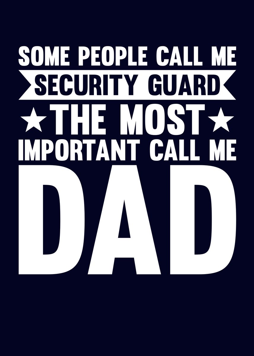 'Security Guard' Poster, picture, metal print, paint by MzumO | Displate