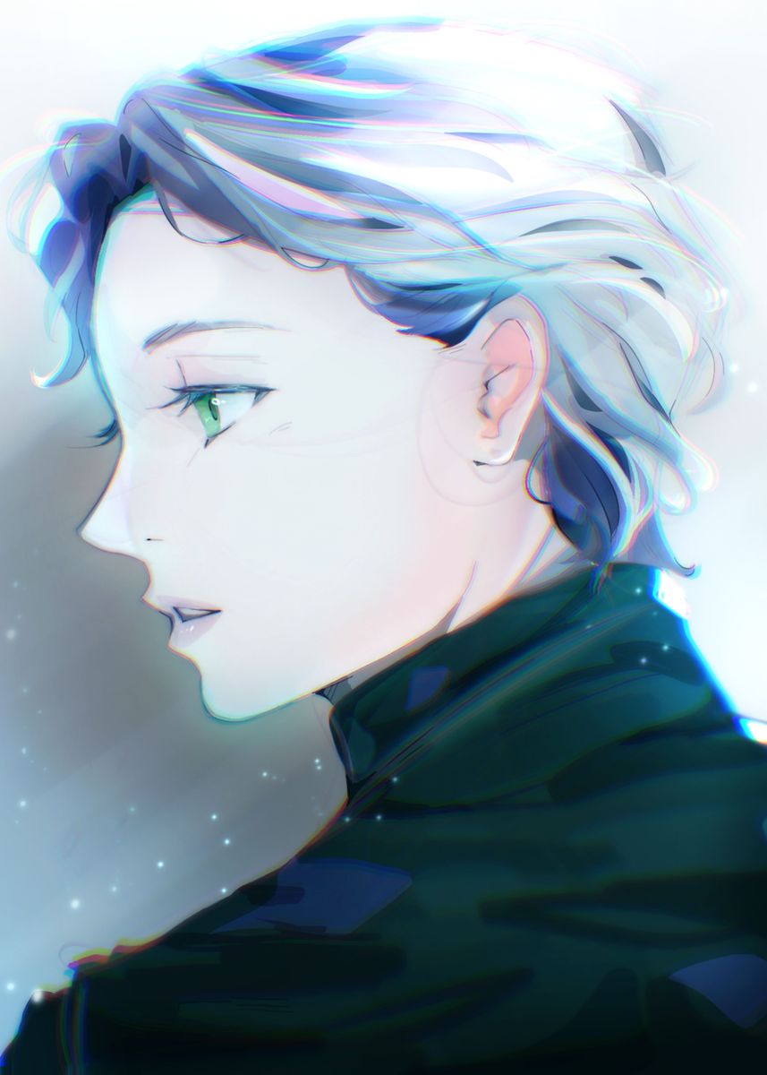 'Ann' Poster, picture, metal print, paint by swortoi | Displate