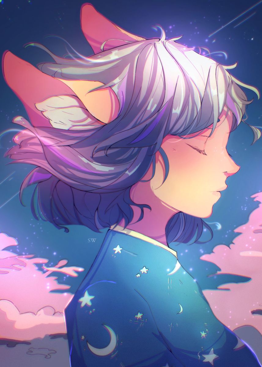 'Fantasy Character' Poster, picture, metal print, paint by swortoi ...