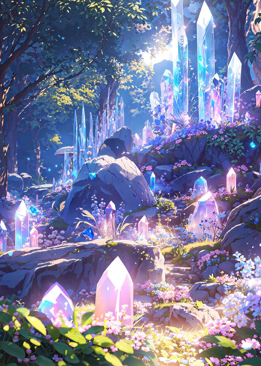 'Precious Stones' Poster, picture, metal print, paint by SideygitArt ...