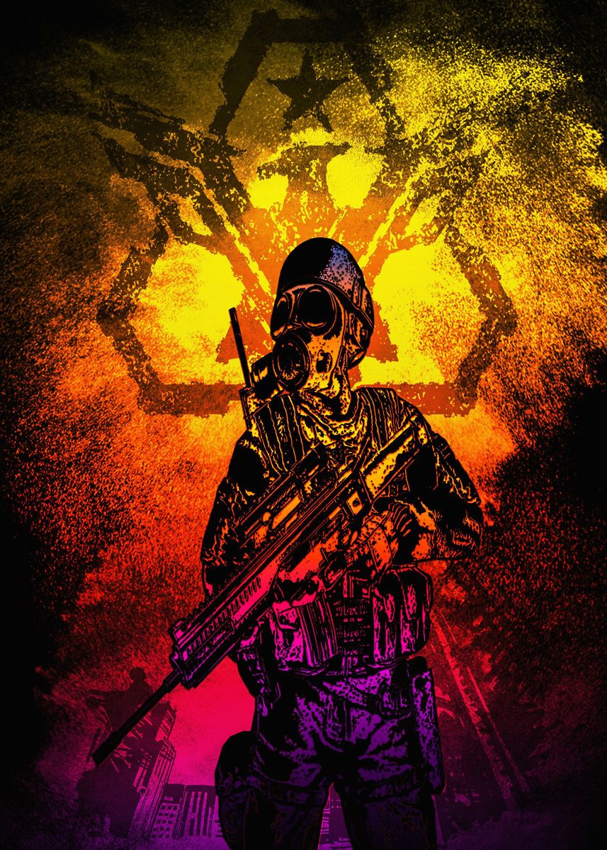 'Posters army artwork' Poster, picture, metal print, paint by Pop art ...