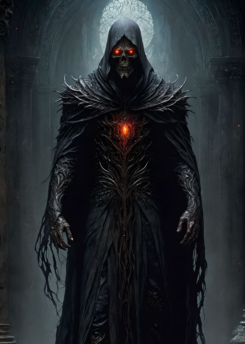 'The Hunter' Poster, picture, metal print, paint by Injection Art Shop ...