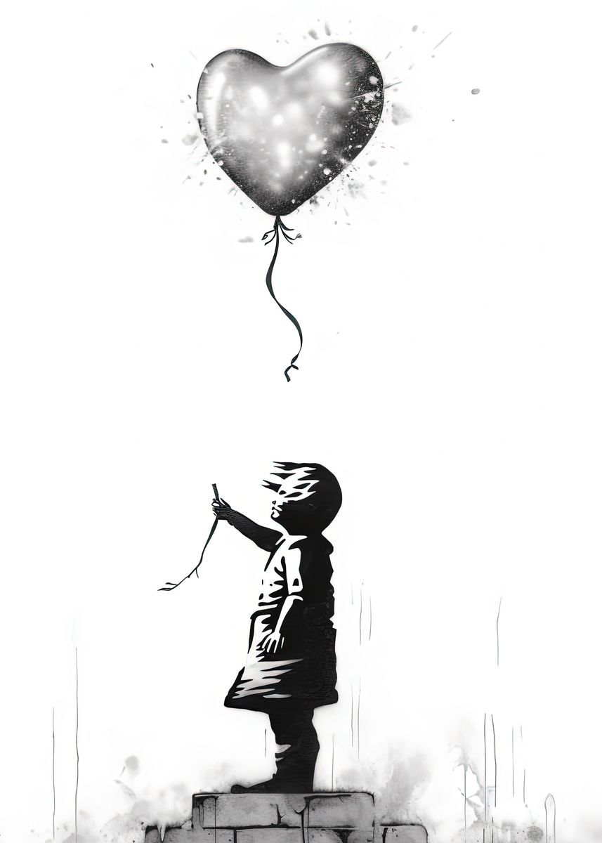 'Lost Love' Poster, picture, metal print, paint by Ilyrin | Displate