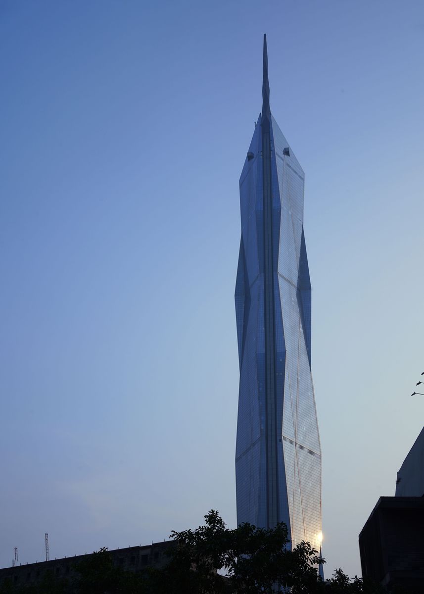 'Kuala Lumpur PNB 118 tower' Poster, picture, metal print, paint by ...