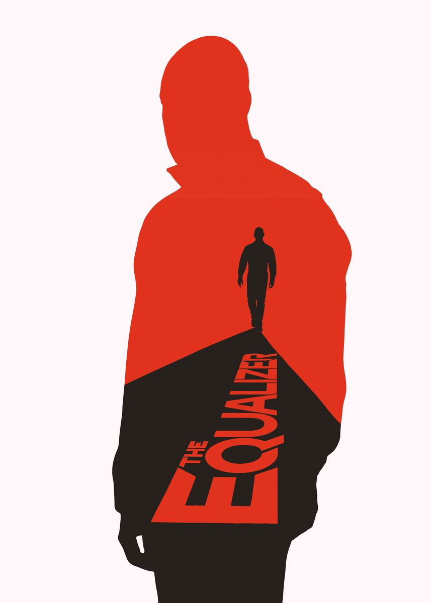 'The Equalizer Movie Poster' Poster, picture, metal print, paint by ...