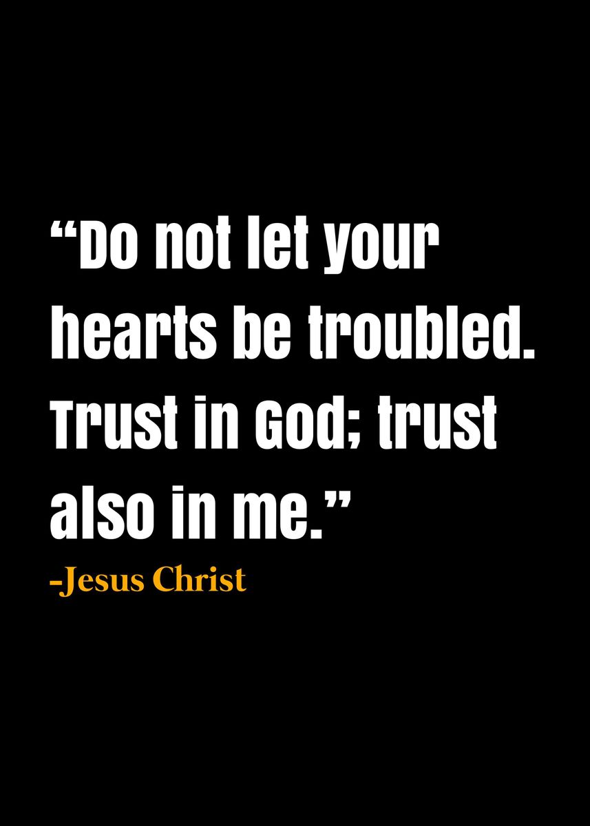 'Jesus Christ ' Poster by KLIP CREATIVE | Displate