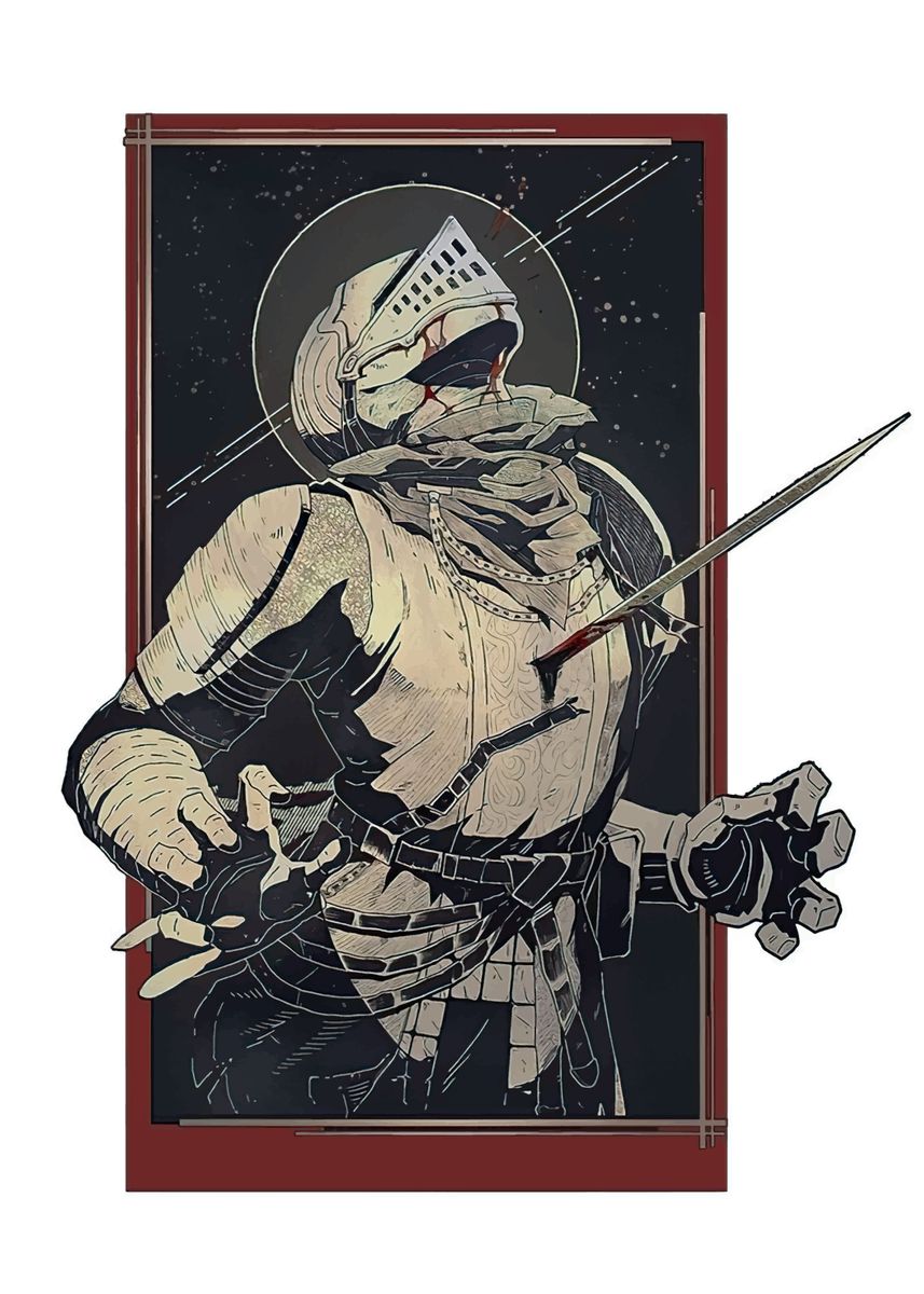 'soldier impaled' Poster, picture, metal print, paint by Aksara Alka R ...