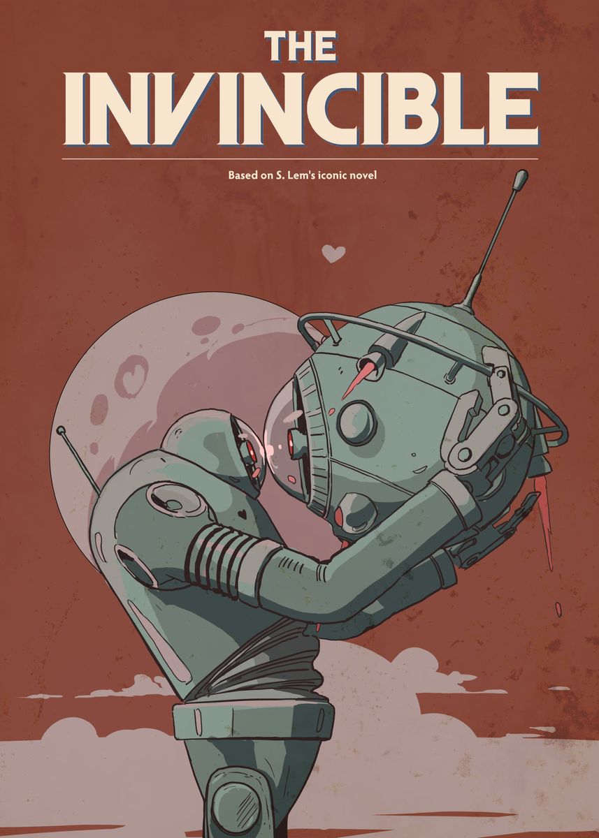 'The Invincible Robot' Poster, picture, metal print, paint by 11 bit ...