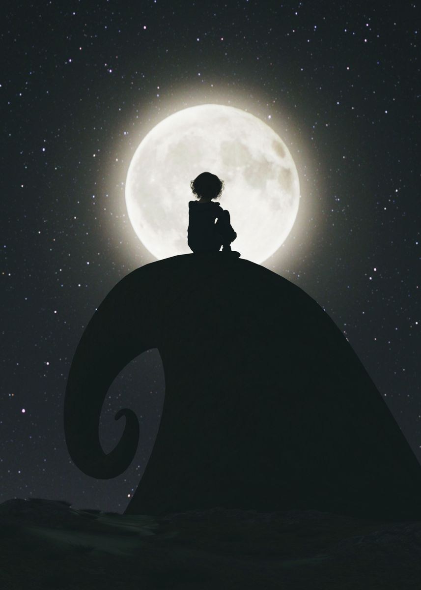 'Alone Boy ' Poster, picture, metal print, paint by D A N | Displate