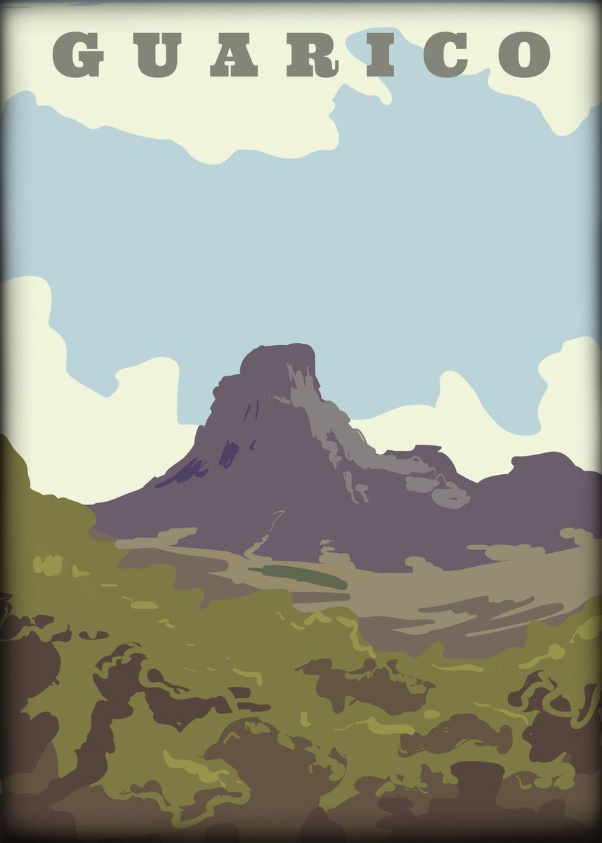 'Guarico' Poster by Kaye Whitesel | Displate