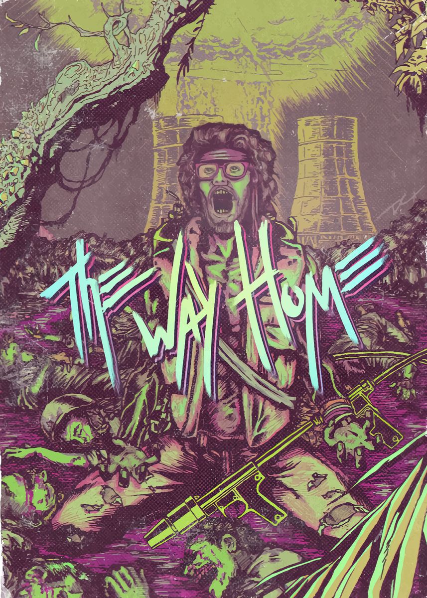 'Hotline Miami' Poster, picture, metal print, paint by simple man ...