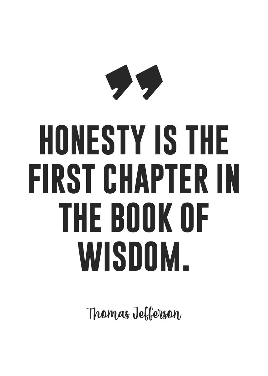 'Thomas Jefferson quote' Poster, picture, metal print, paint by Gembull ...