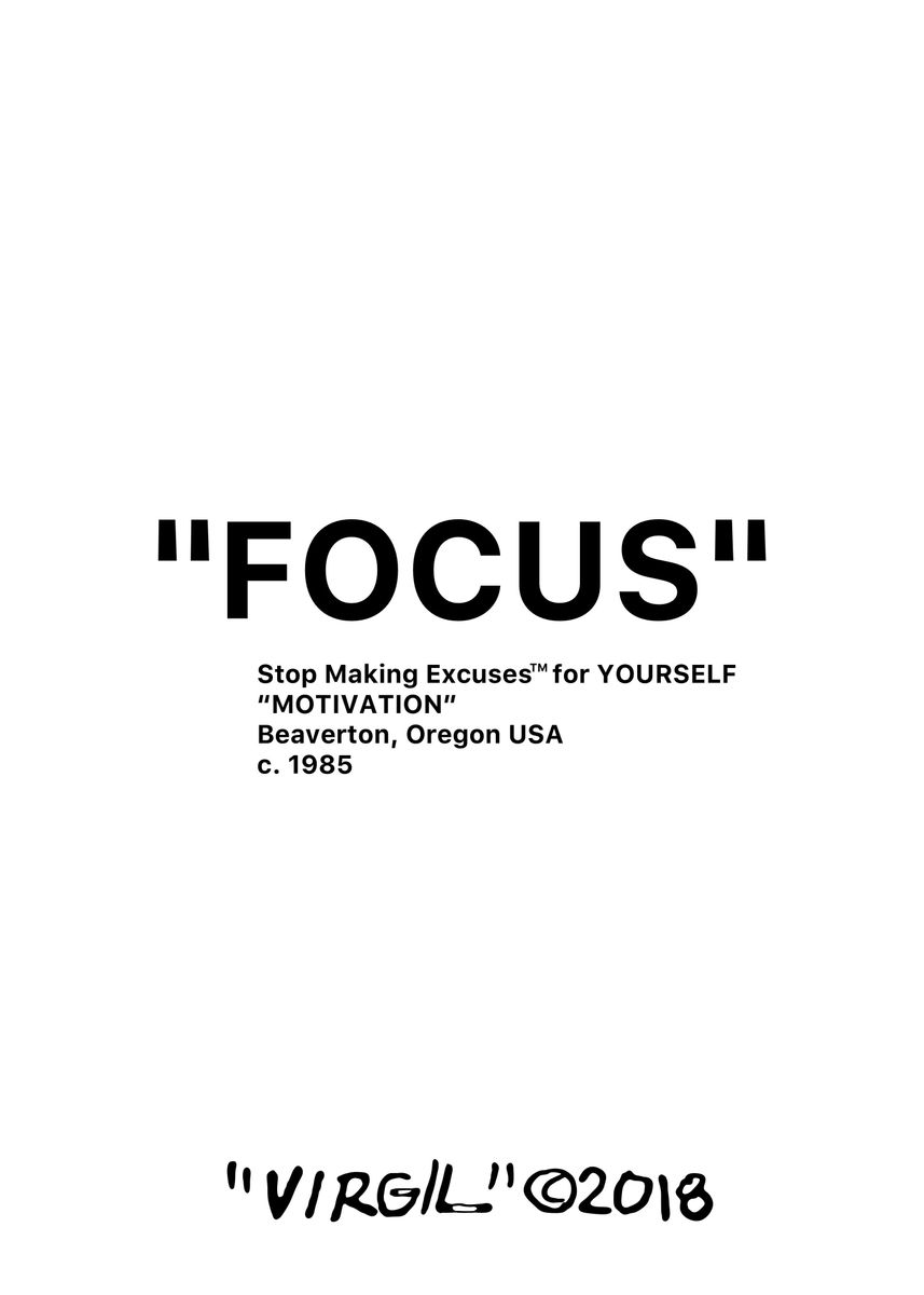 'Focus' Poster, picture, metal print, paint by Lardis Art | Displate
