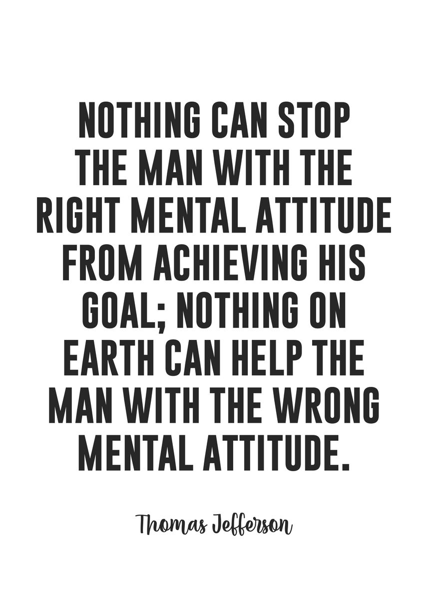 'Thomas Jefferson quote' Poster, picture, metal print, paint by Gembull ...