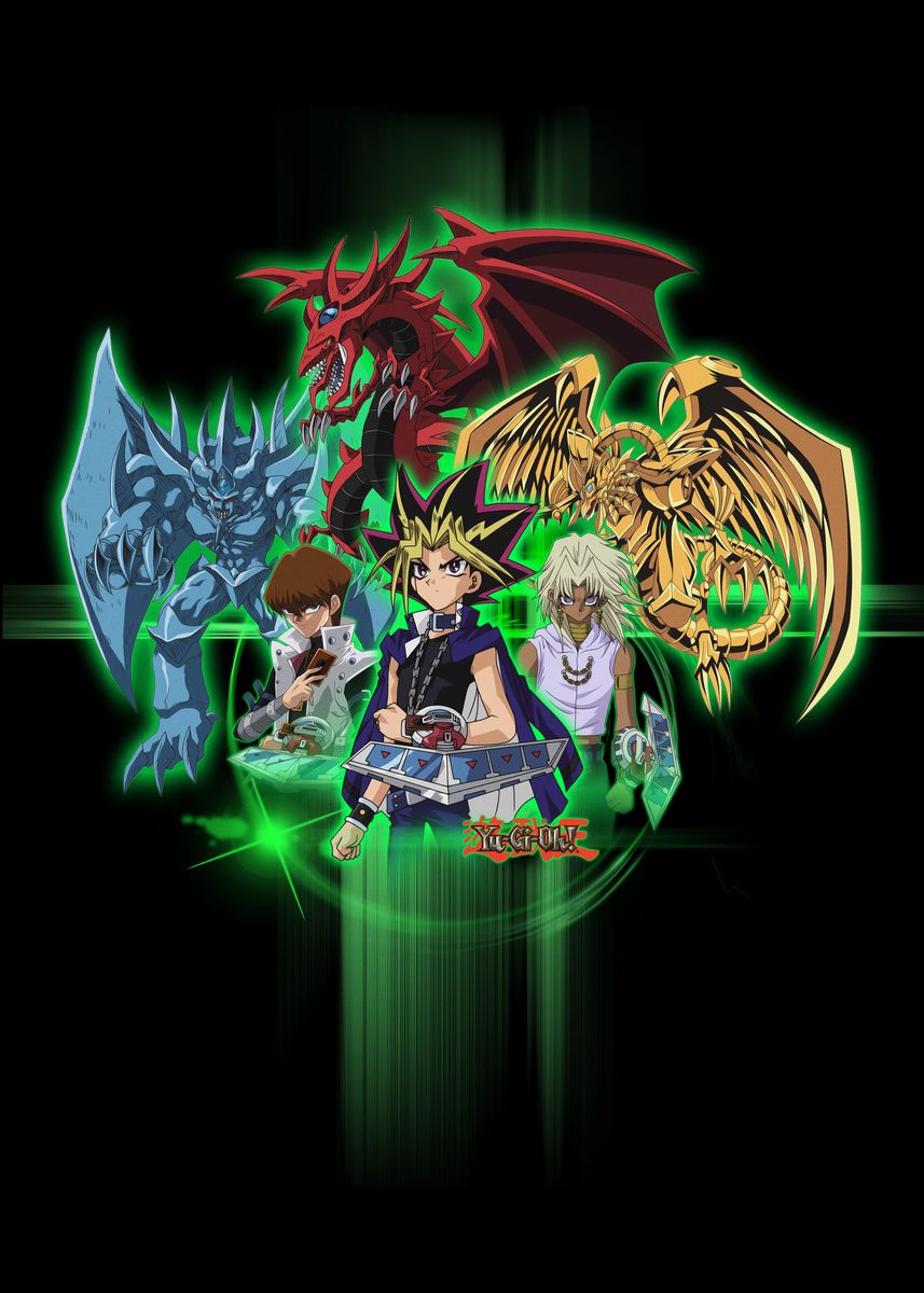 'Shadow Realm' Poster, picture, metal print, paint by Yu-Gi-Oh! | Displate