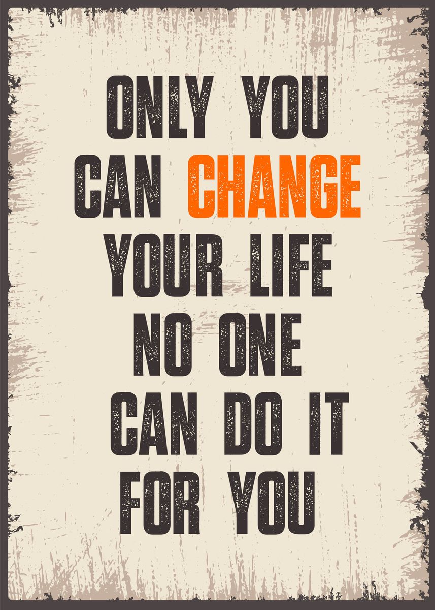 'motivational quotes ' Poster, picture, metal print, paint by Trending ...