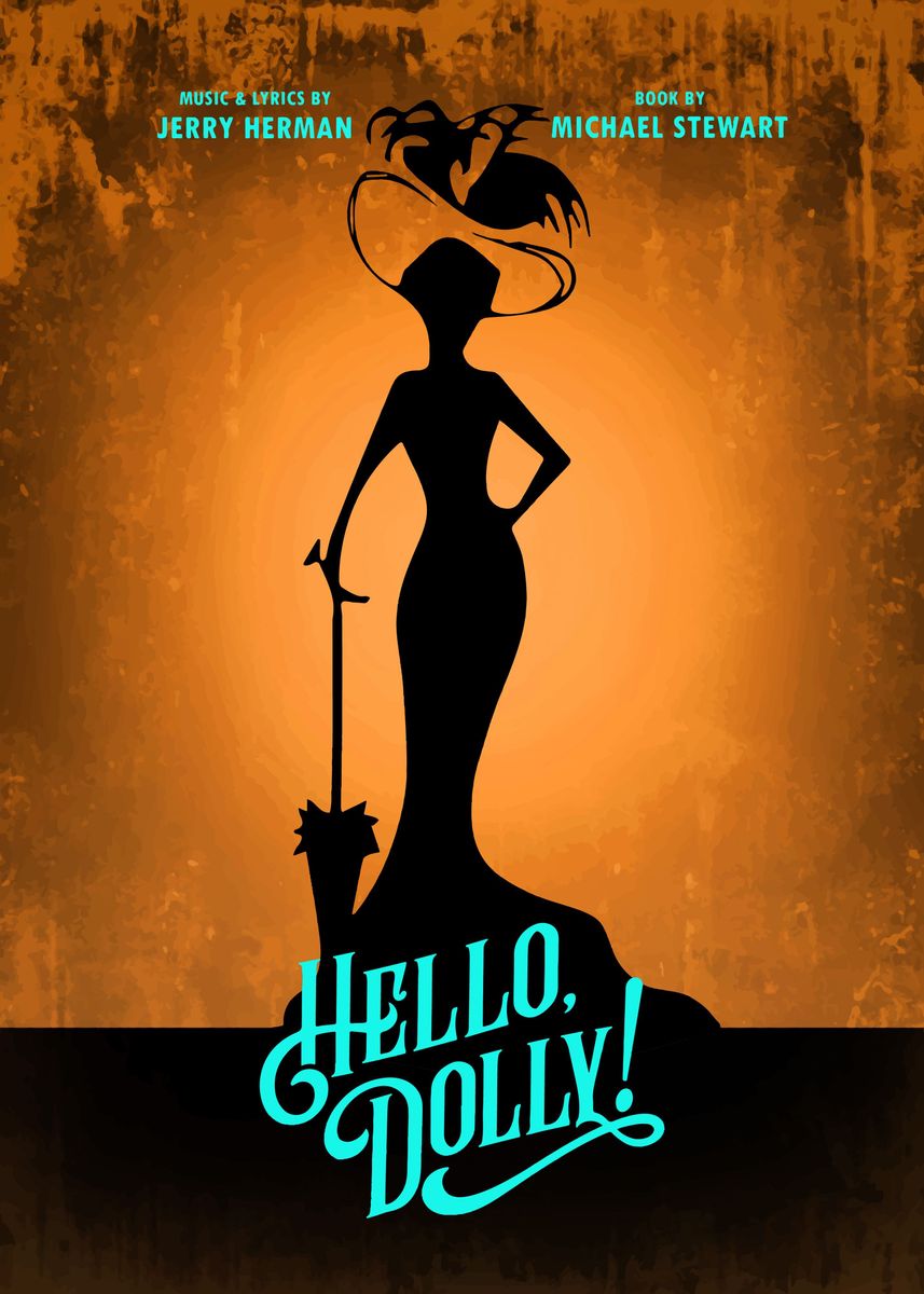 'Hello Dolly' Poster, picture, metal print, paint by Bo Kev | Displate