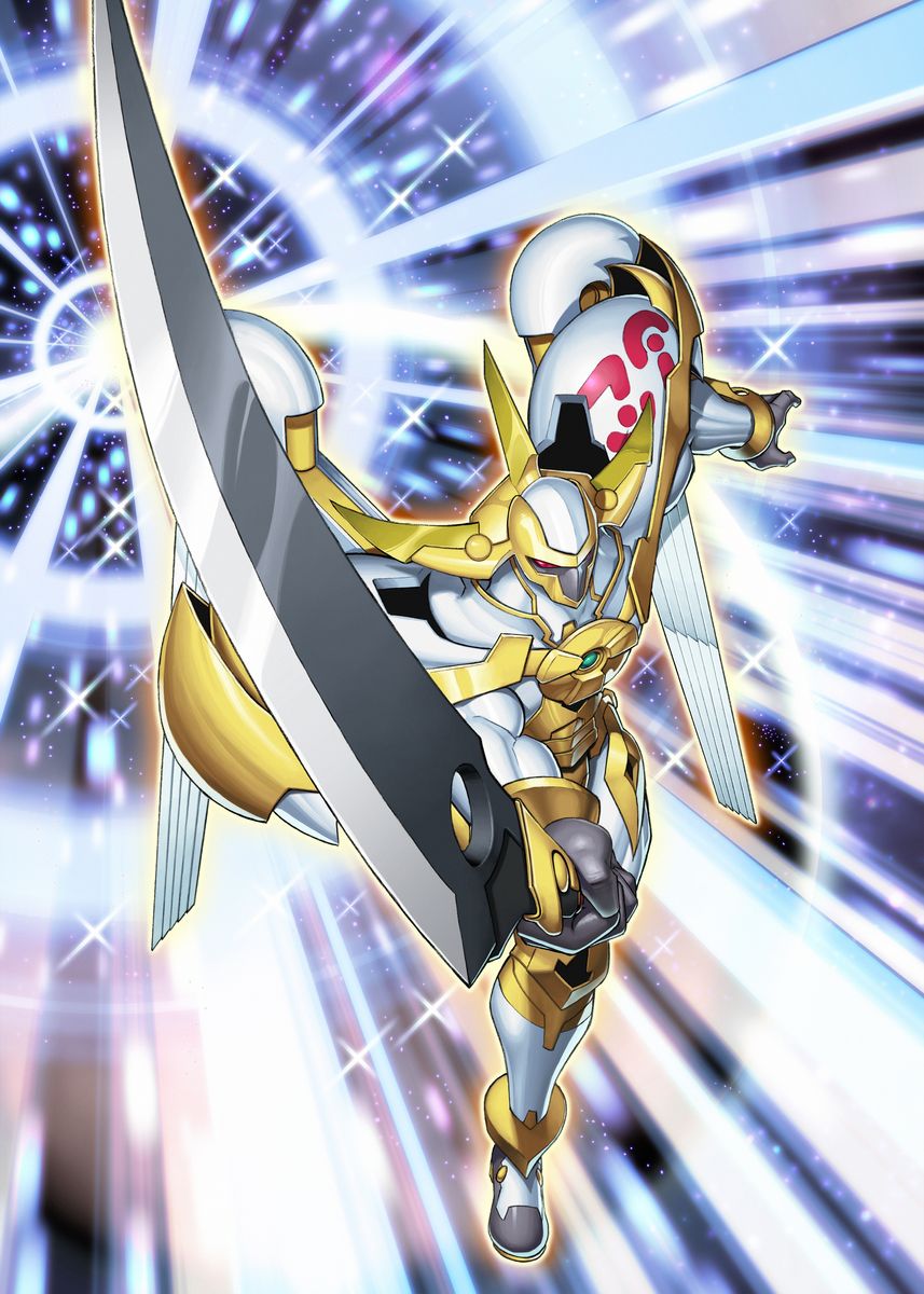 'Number 39: Utopia Card' Poster, picture, metal print, paint by Yu-Gi ...