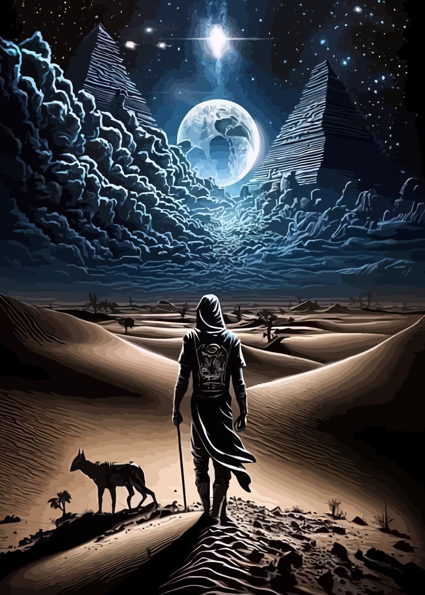 'Comeback' Poster, picture, metal print, paint by mystore for | Displate