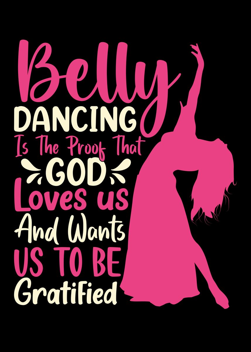 'Dance Quotes Funny Dancer' Poster, picture, metal print, paint by ...