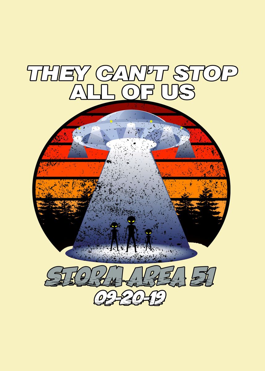 'they cant stop all of us' Poster, picture, metal print, paint by ...