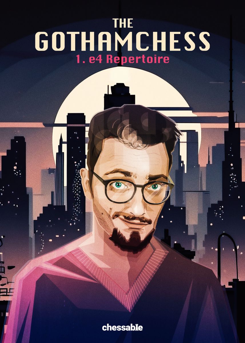 'The GothamChess 1 e4' Poster, picture, metal print, paint by Chess ...