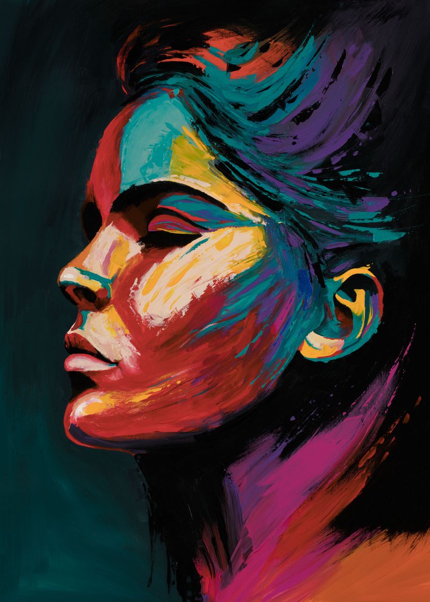 'Torque' Poster, picture, metal print, paint by Björn Norberg | Displate