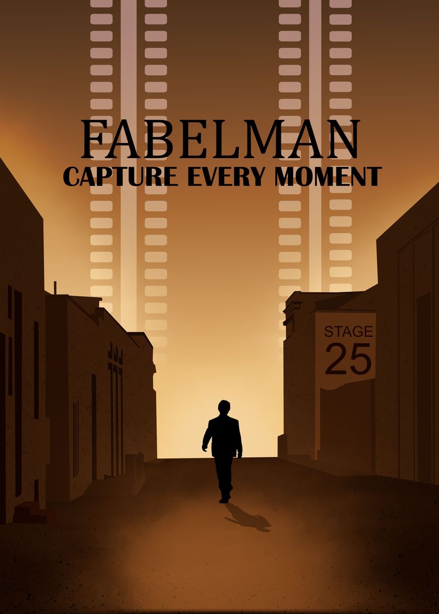 'fabelman' Poster, picture, metal print, paint by geeks holic | Displate